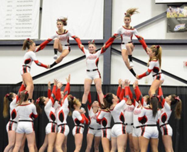 Pinkerton cheer team is Number 1 | Community | derrynews.com