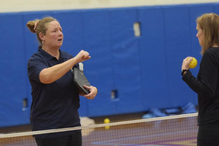 Pickleball a smash in Londonderry | Londonderry | derrynews.com