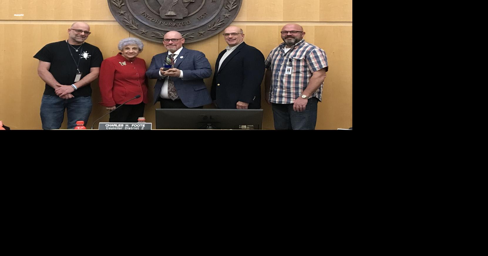 Community honored for energy efforts | Derry News | derrynews.com