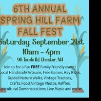 Fall Festival this weekend at Spring Hill Farms | News | derrynews.com