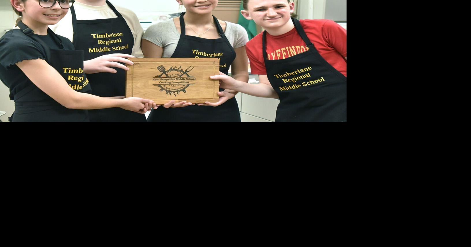 Timberlane wins middle school cooking competition | News | derrynews.com