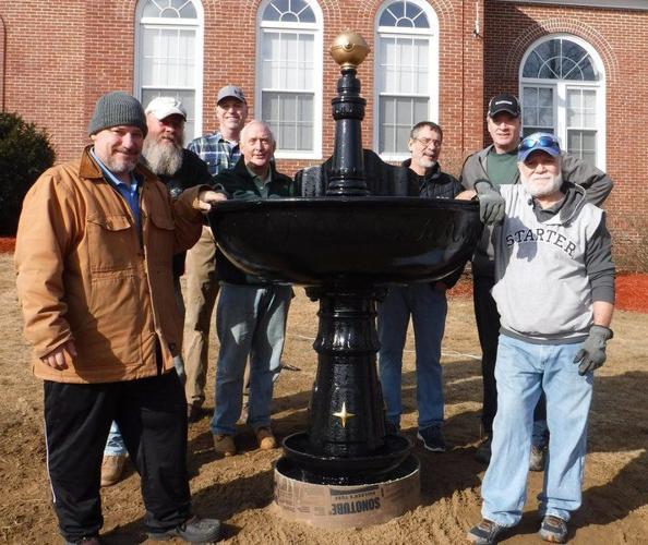 Fountain to flow with history | News | derrynews.com