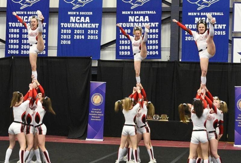 Pinkerton cheer team New England champs once again | Local Sports ...