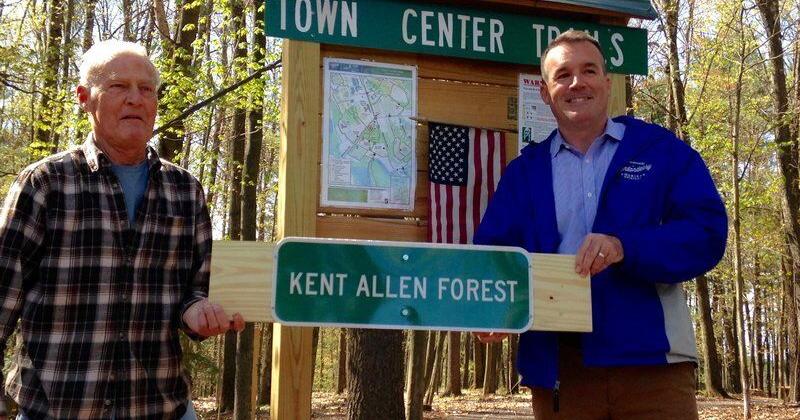 New committee to continue Kent Allen's forest mission | Londonderry ...