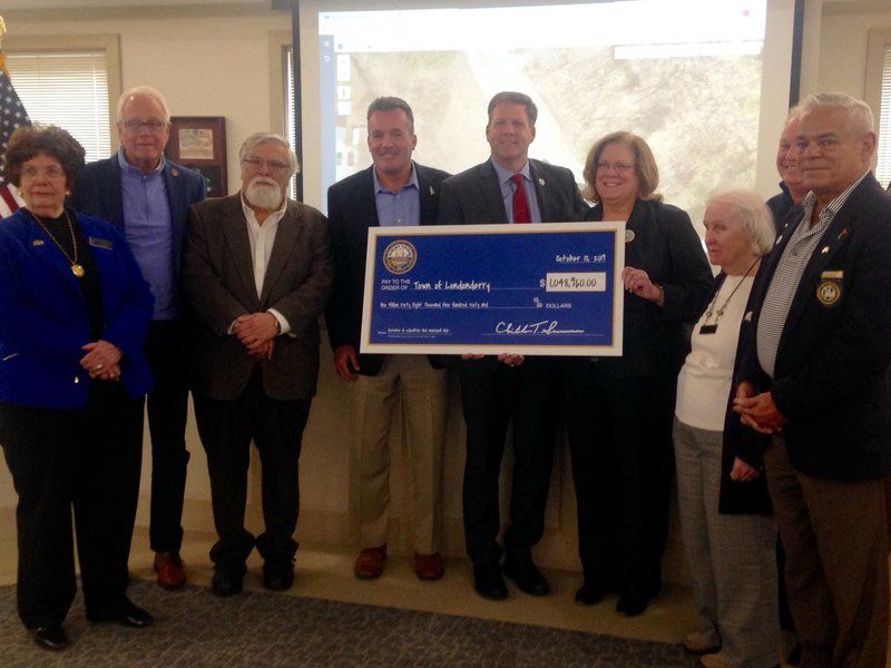 Governor presents funding to support schools, town | Londonderry ...