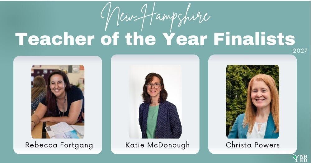 Pinkerton educator a Teacher of the Year finalist | Derry News ...