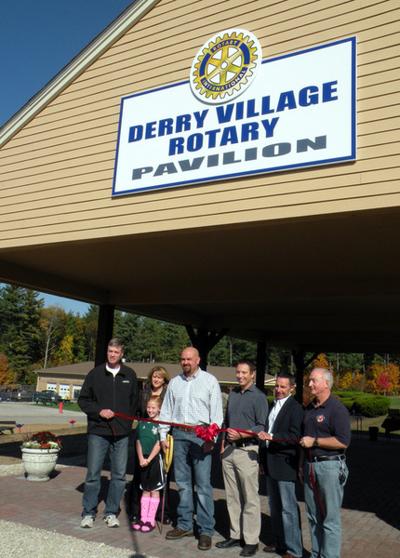 New Don Ball Park pavilion unveiled | News | derrynews.com