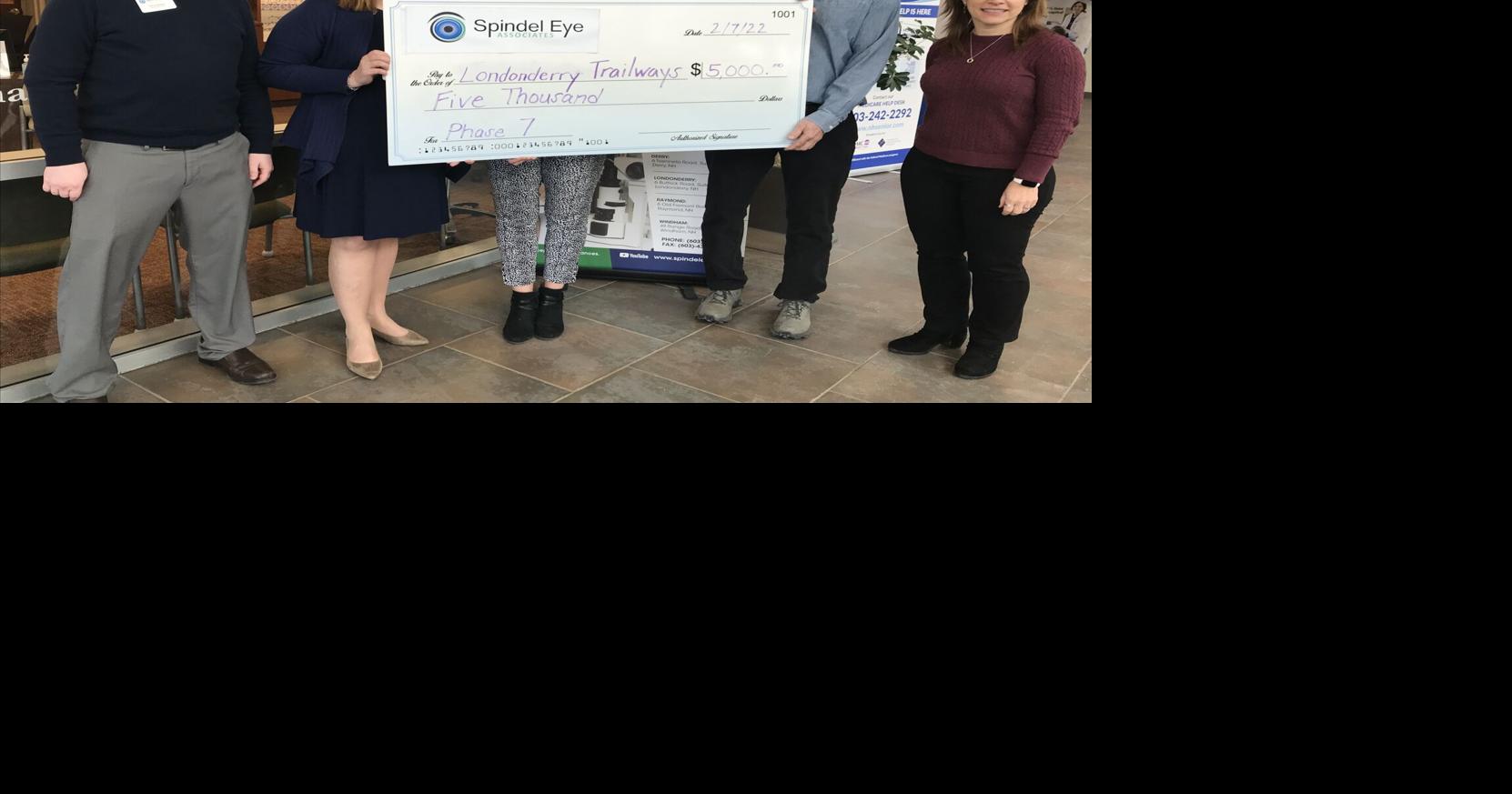 Spindel Eye Associates show trail support | Londonderry | derrynews.com