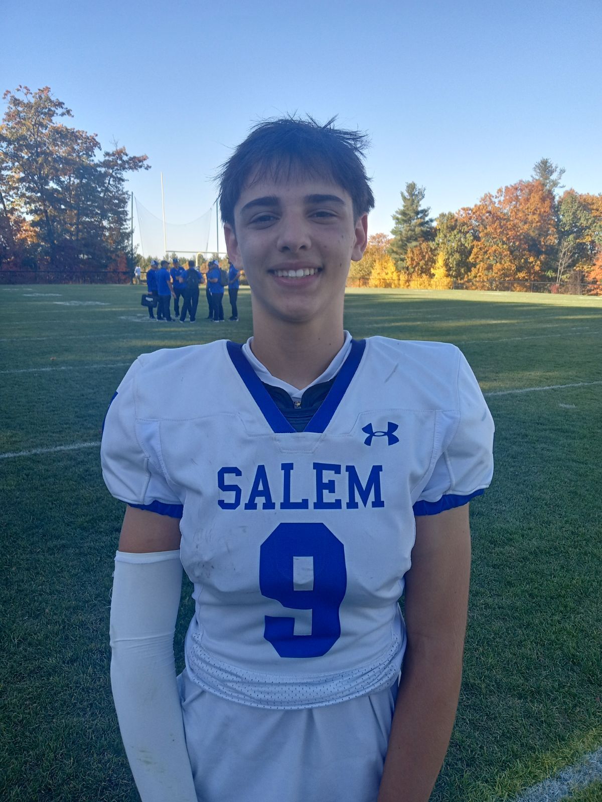 Sophomore QB emerging as leader of Salem offense | Local Sports ...