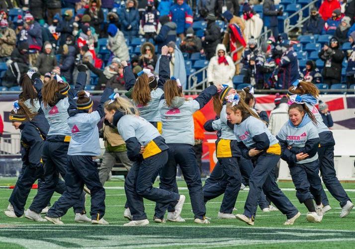 Wolverines cheer at Gillette Stadium | Sports | derrynews.com