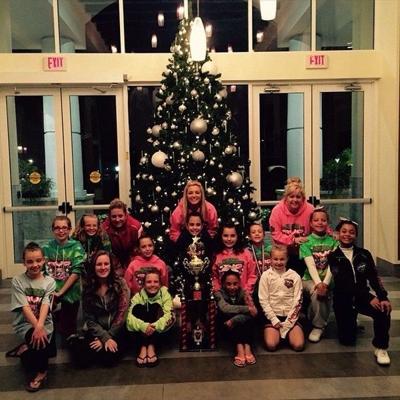 Demons cheerleaders are national runners-up | Sports | derrynews.com