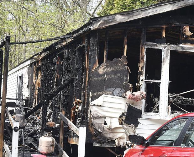 Neighbor crawls into burning home to save man | Derry News | derrynews.com