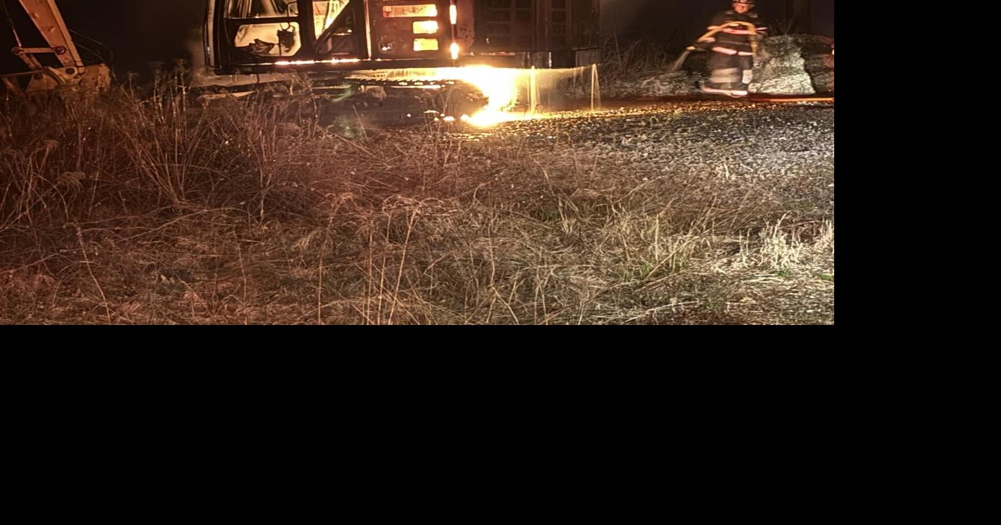 Excavator catches fire in Sandown | News | derrynews.com