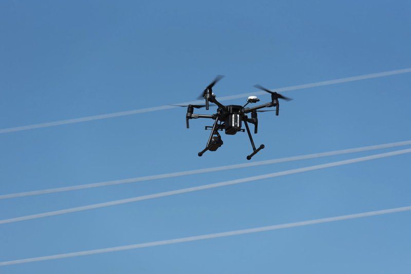 Eversource uses drones to inspect power lines from the air | News ...