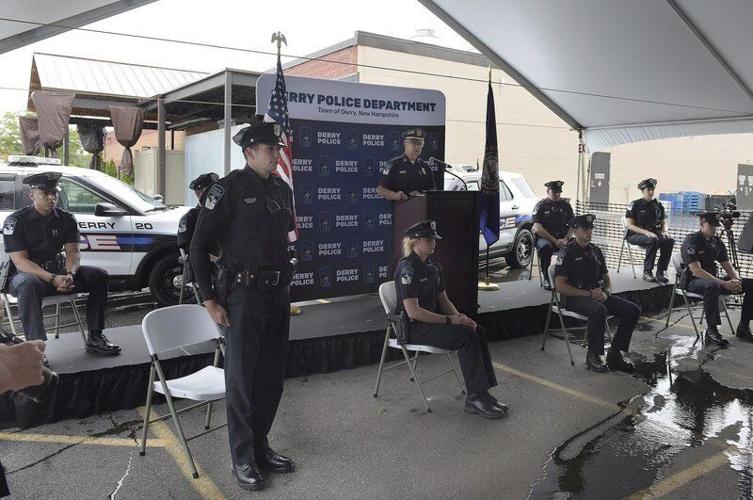 Derry police promote, welcome new officers | News | derrynews.com
