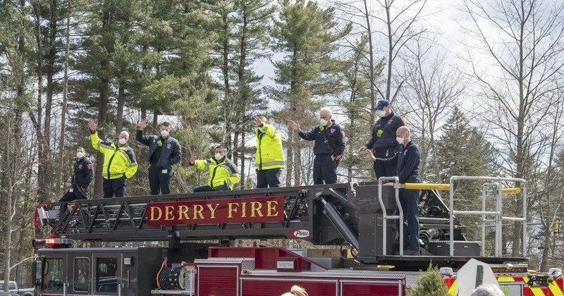 Sirens, signs and support | News | derrynews.com