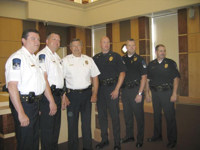 Derry promotes five police officers | News | derrynews.com