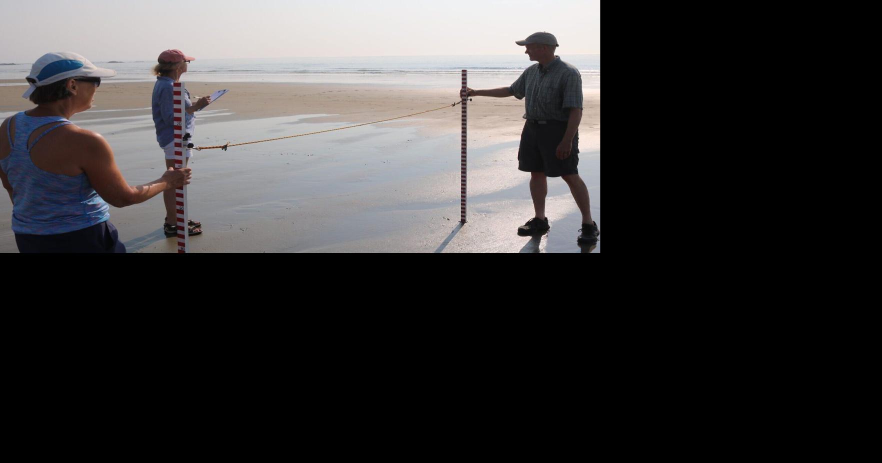 Citizen scientists map changes to Granite State beaches | News ...