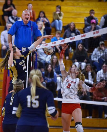 PHOTO SLIDESHOW: Pinkerton defeated Windham in Volleyball | Gallery ...