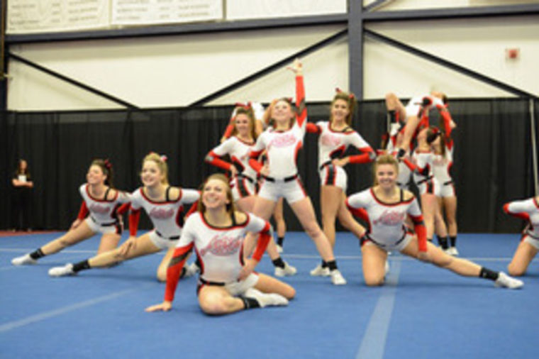 Pinkerton cheer team is Number 1 | Community | derrynews.com