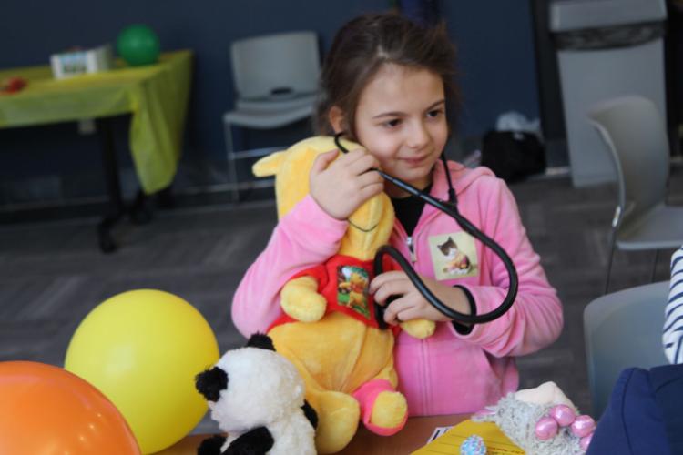 Helping kids feel better about checkups one teddy bear at a time ...