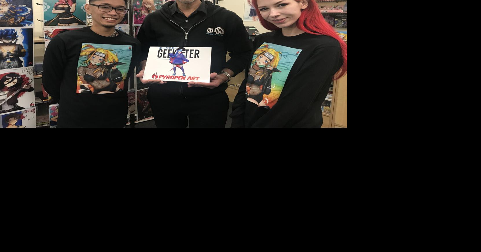 Geek-ster welcomes artist | Derry News | derrynews.com