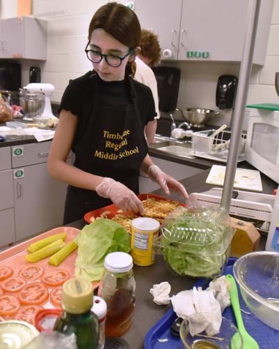 Timberlane wins middle school cooking competition | News | derrynews.com