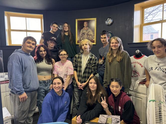 Recalling a local legend: Derry's teen historians celebrate the life of ...