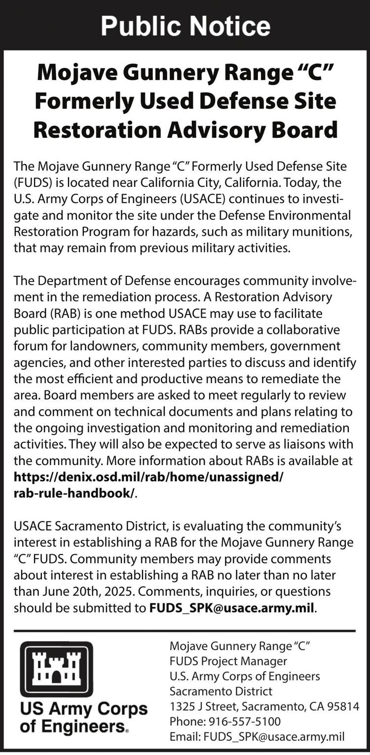 History of Rosamond Dry Lake, Piute Ponds and Cuddeback Lake | News ...