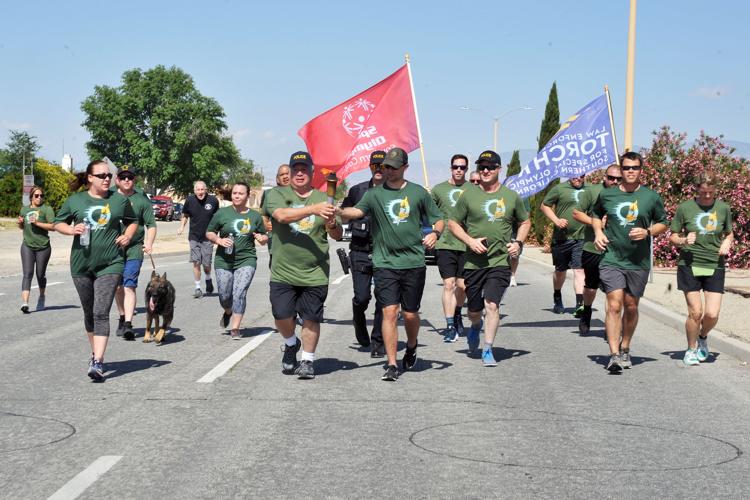 Law Enforcement Torch Run for Special Olympics Southern California ...