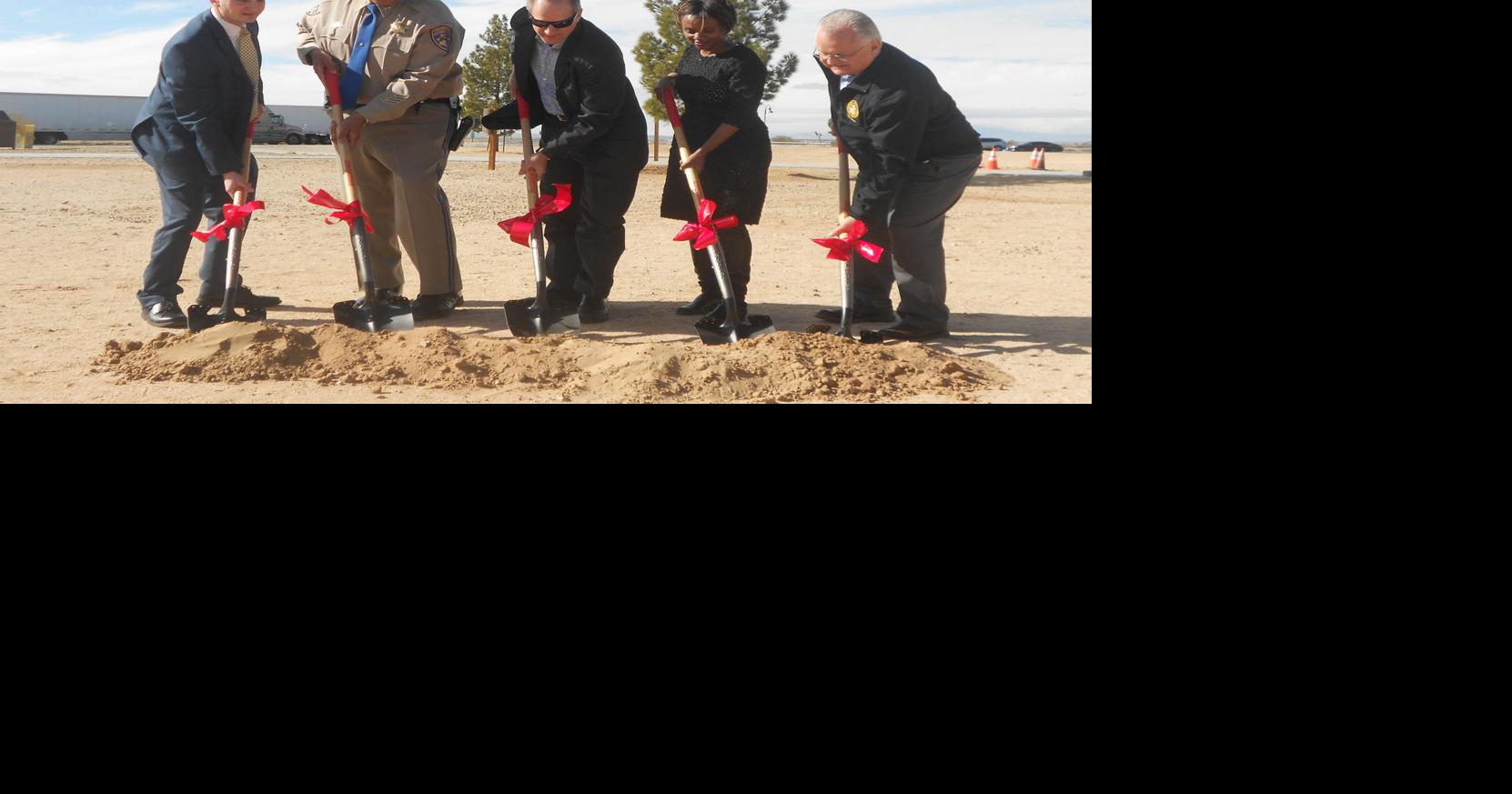 Kramer Junction Expressway Groundbreaking Ceremony | News | desertnews.com