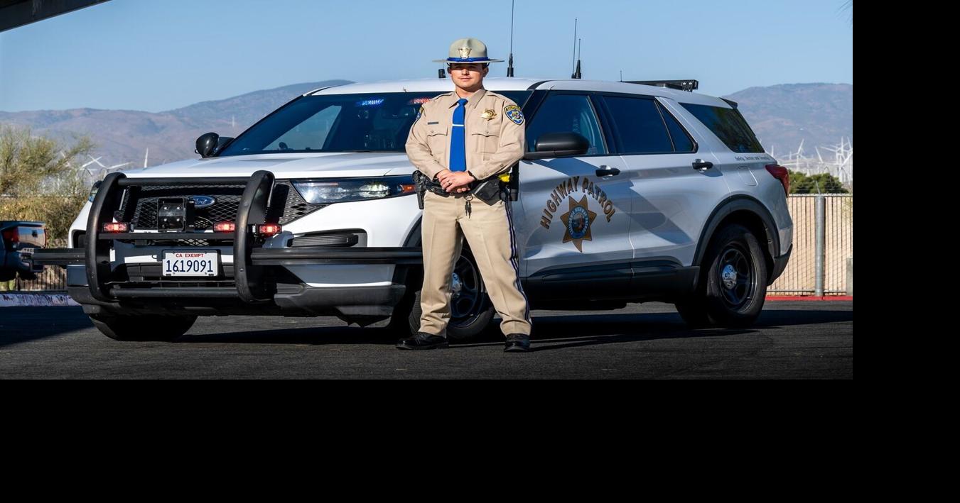 Mojave area CHP Welcomes New Patrol Officer | News | desertnews.com