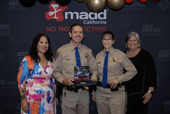 9 Mojave CHP officers recognized at 2024 MADD Awards in Bakersfield | | desertnews.com