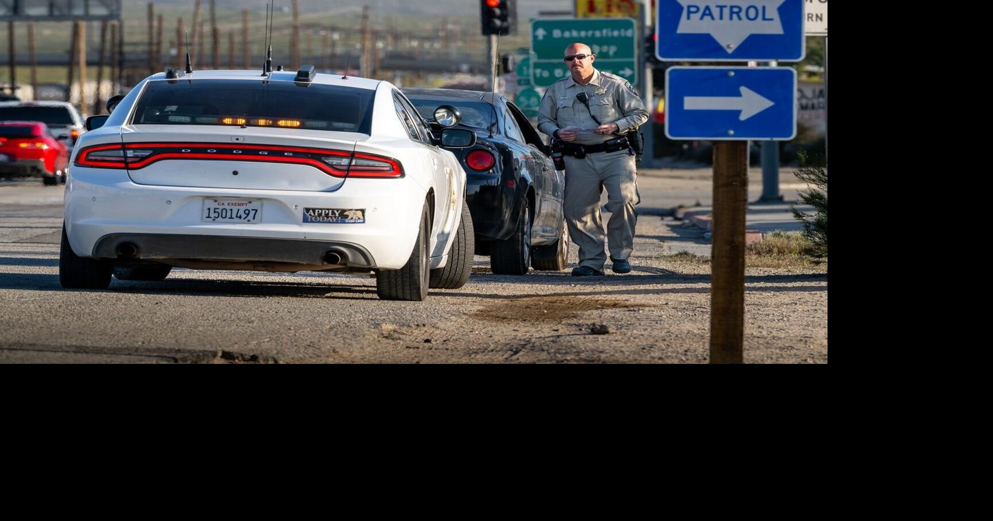 Mojave Area CHP held Maximum Enforcement over Memorial Day Weekend ...