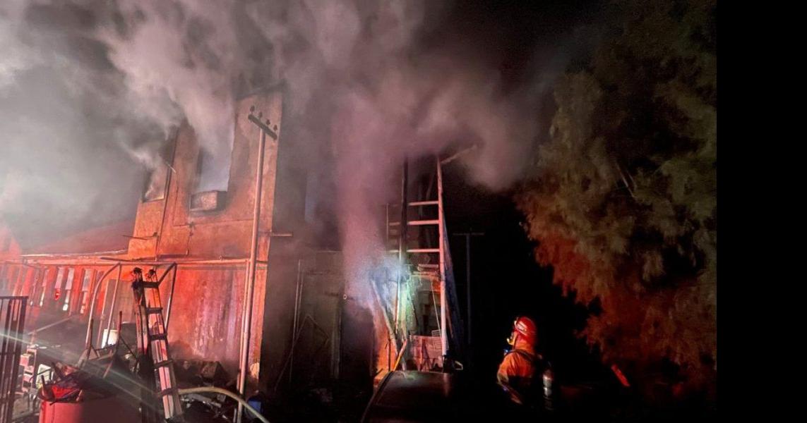 Incident Report-Neuralia Road Structure Fire | News | desertnews.com