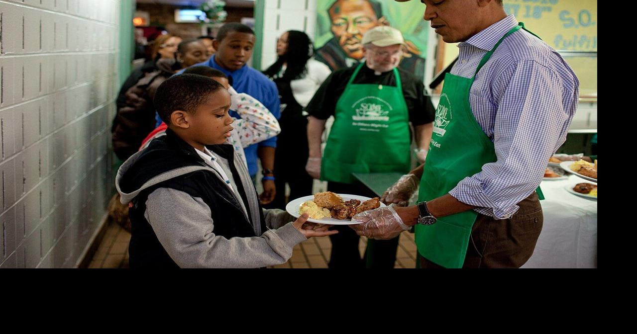 Barack Obama; First African American President of the United States ...