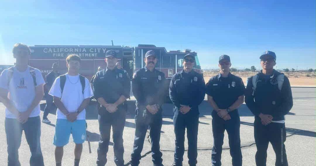 Sept. 11th Remembrance Ceremony held at Calif. City High School | News ...