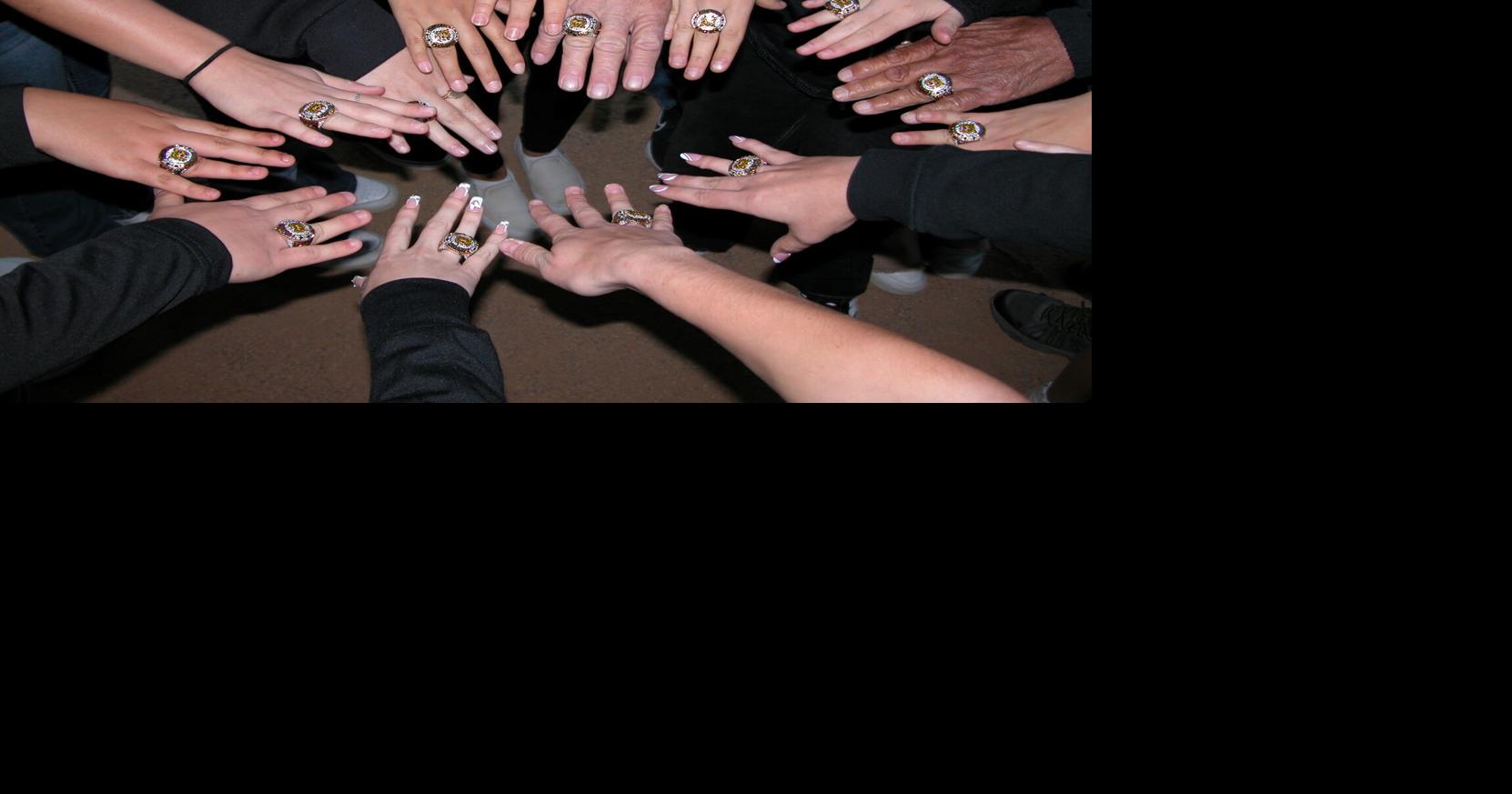 2023 Boron Bobcats Softball Team receives CIF Championship Rings ...