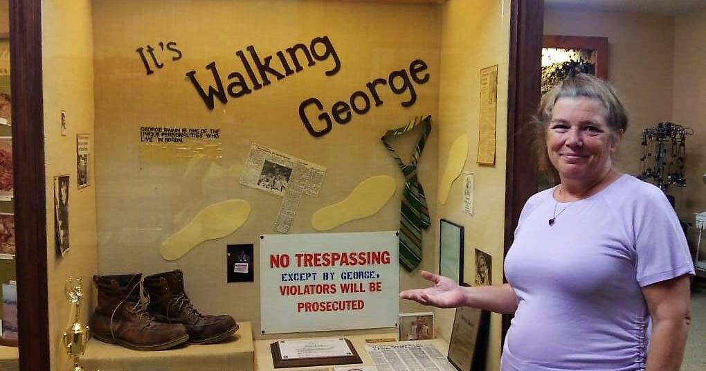 George “Walking George” Swain; the Man, the Legend | News | desertnews.com