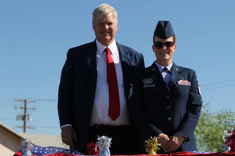 Rosamond celebrates Memorial Armed Forces Appreciation Day, September ...