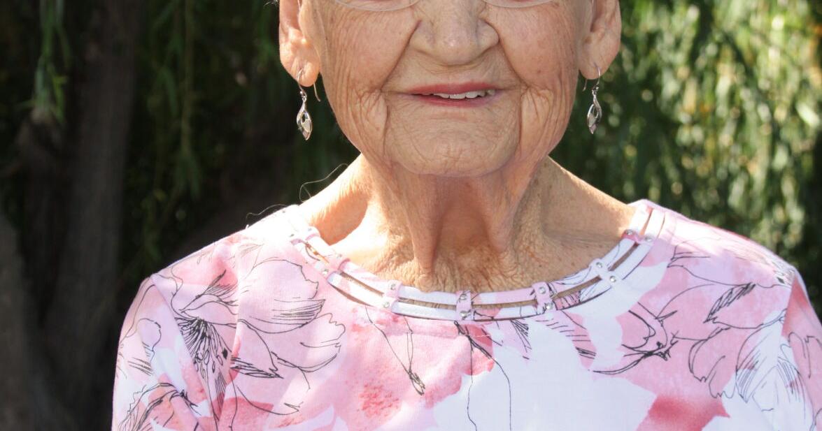 Thelma Grace Metzger | Obituary | desertnews.com