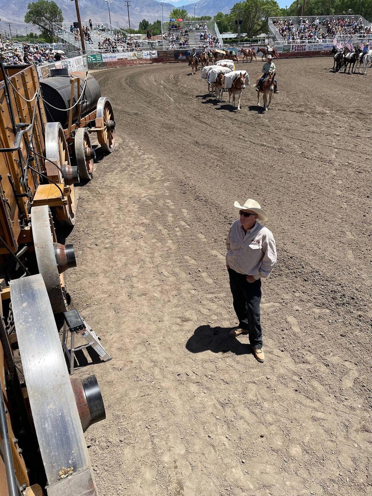 Legendary 20 Mule Team Muleskinner Bobby Tanner Dies | News ...