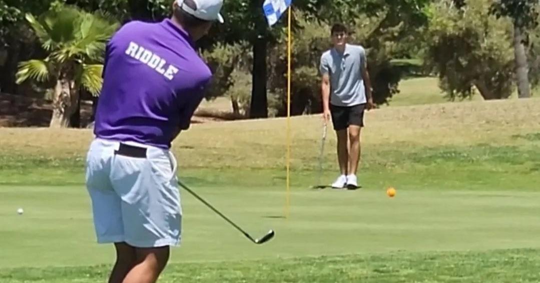 Christopher Riddle - on his way to the Masters | News | desertnews.com