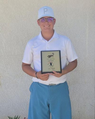 Christopher Riddle - on his way to the Masters | News | desertnews.com