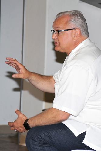 Lackey talks turkey at coffee | News | desertnews.com