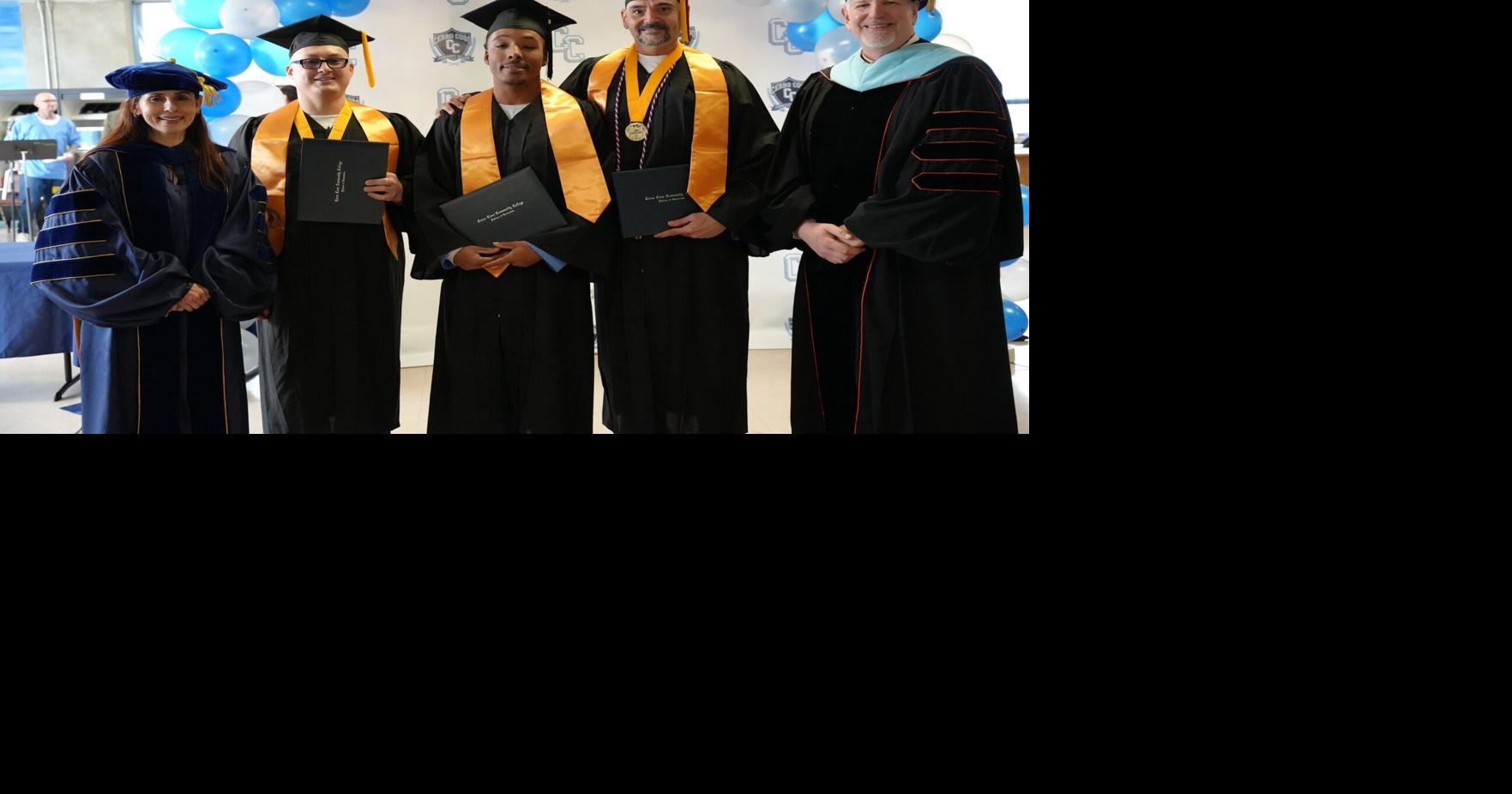 Cerro Coso Community College Graduates 35 Students from Tehachapi ...