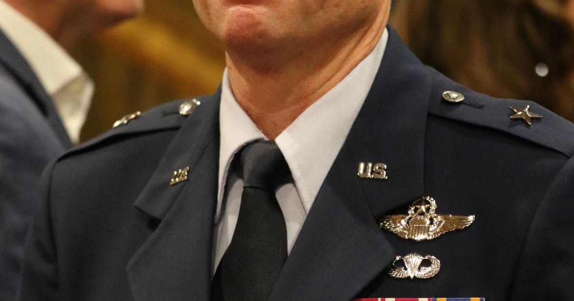 President Trump nominates Edwards AFB Brigadier General Carl E ...