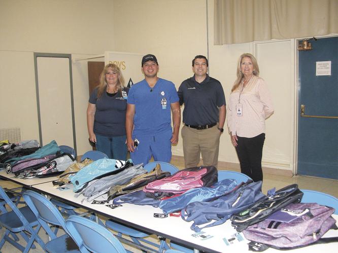 Adventist Health hosts first Boron backpack giveaway | News ...