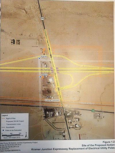 State Route 58 (SR-58) Kramer Junction Expressway Project | News ...