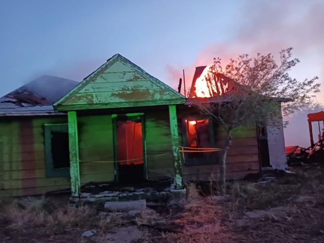 Fire in Boron Destroys Single Story Home | News | desertnews.com
